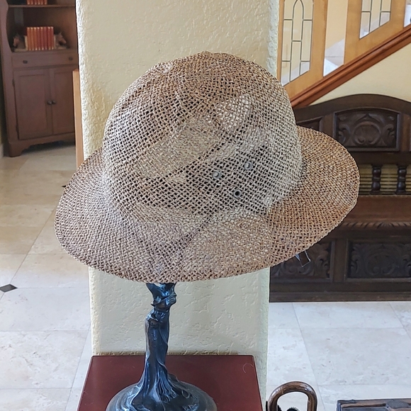 L.L. Bean | Accessories | Ll Bean Unisex Pith Style Straw Hat One Size ...